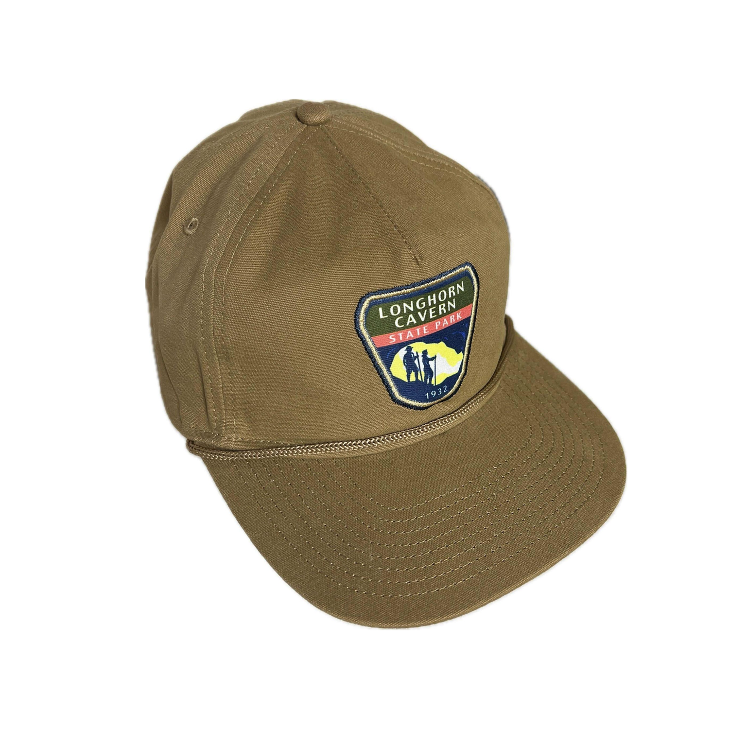 LCSP Badge Logo Unstructured Rope Hat – My Texas Parks