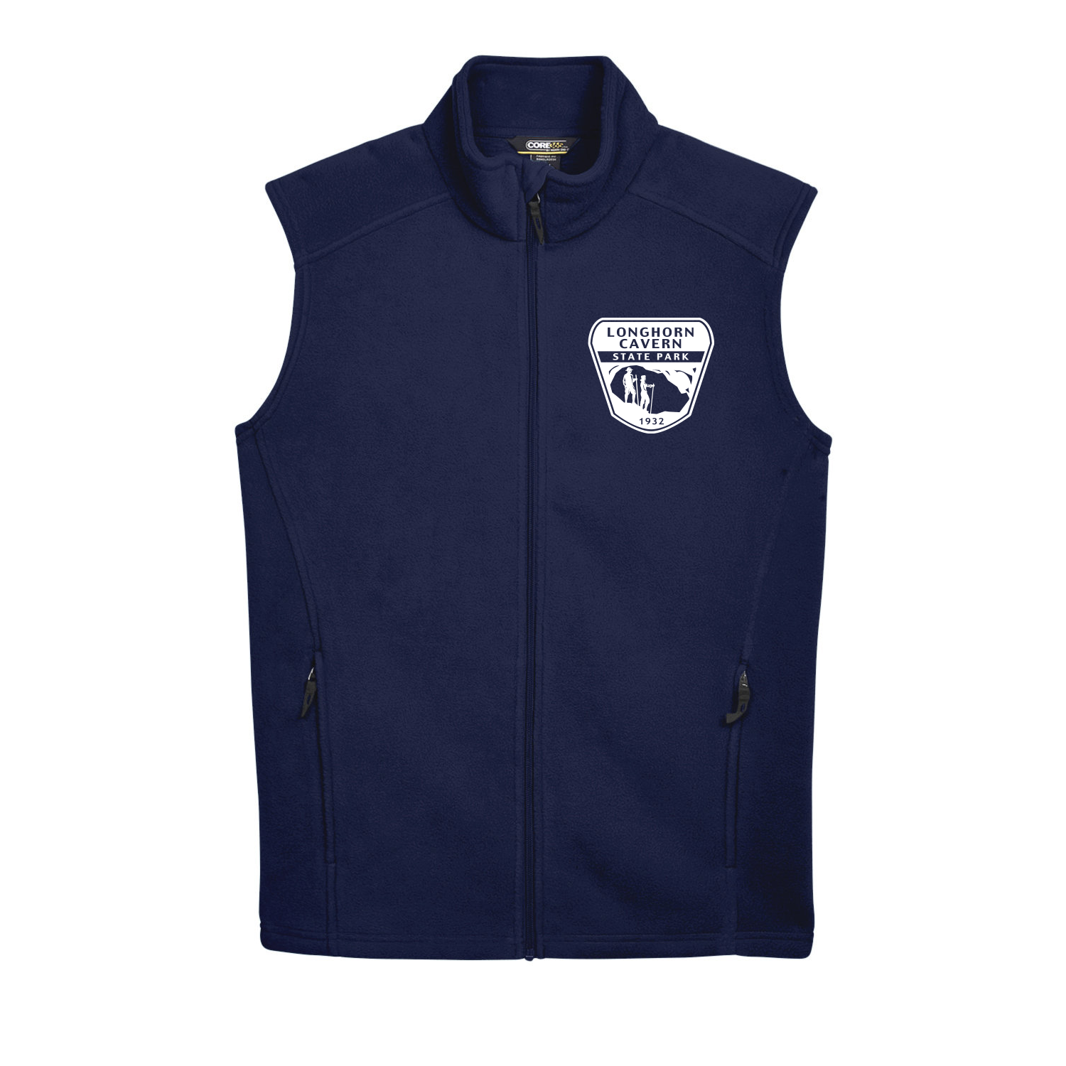 LCSP Logo Fleece Vest – My Texas Parks